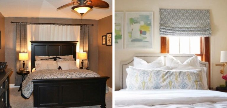 How to Hide an Off Center Window Behind Bed - 7 Best Ways (2026)