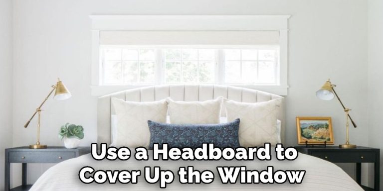 How to Hide an Off Center Window Behind Bed - 7 Best Ways (2025)