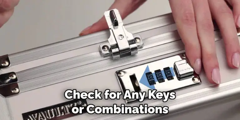 How to Open a Vaultz Lock Box Without Breaking It - 5 Easy Steps