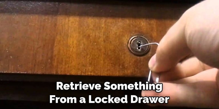 How to Open a Locked Drawer Without Key - 7 Easy Ways (2025)