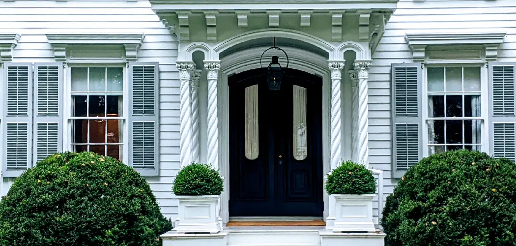 How to Balance an Off Center Front Door - 7 Easy Steps (2025)