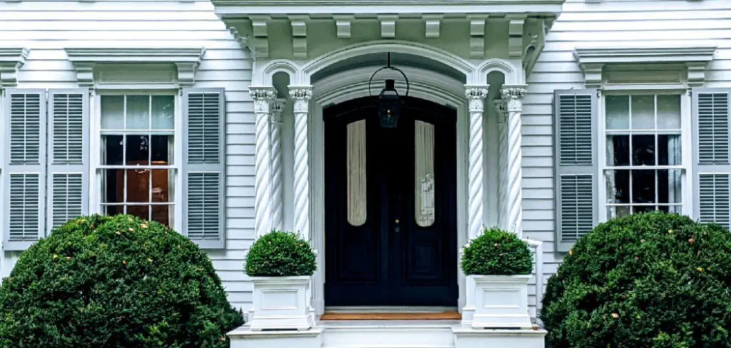 How to Balance an Off Center Front Door - 7 Easy Steps (2025)