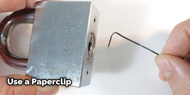 How to Open a Padlock Without A Key and Without Breaking It ...