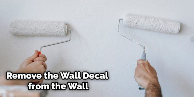 How to Get Wall Decals to Stick Again - Theindoorsolution