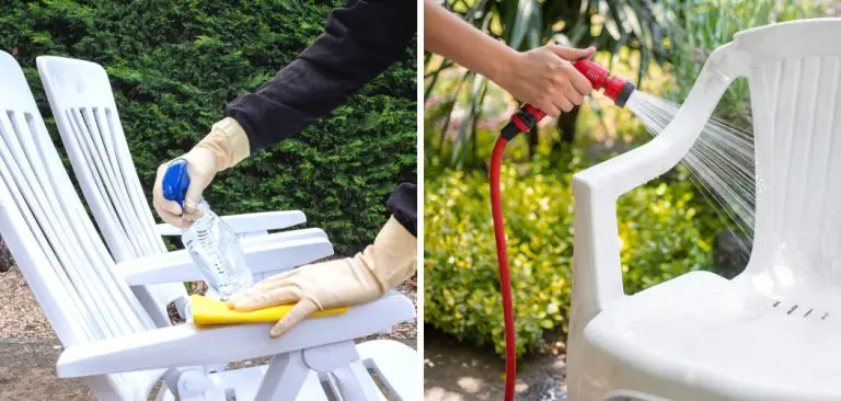 How to Clean White Plastic Garden Furniture - 10 Easy Steps