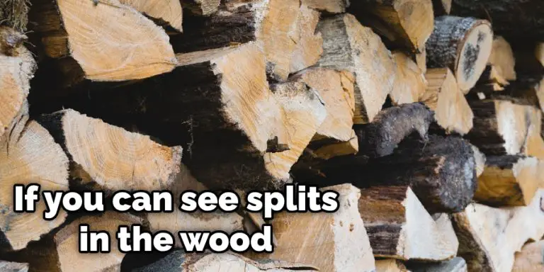 How to Tell if Wood Is Dry Enough to Burn - Easy Process Theindoorsolution
