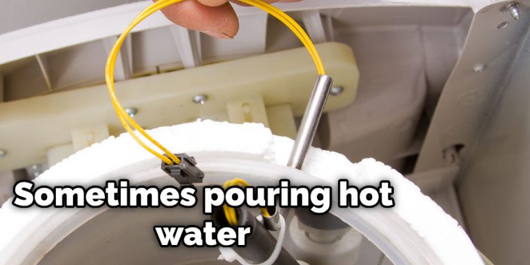 How to Fix Washing Machine Drain Pipe Overflow - Easy ...