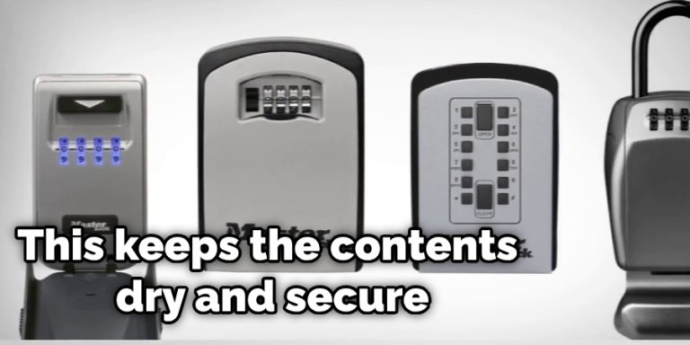 How to Use a Master Lock Box - Pro Tips! Theindoorsolution.com