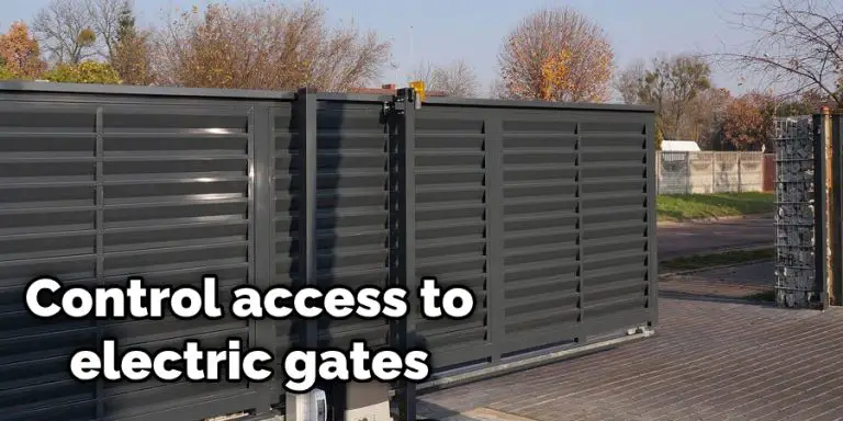 How to Open Electric Gate from Inside - Step by Step GuideTheindoorsolution