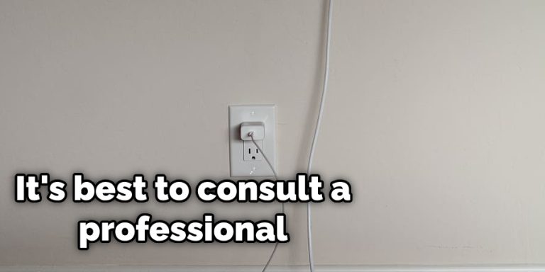 How to Run Extension Cord Along Brick Wall - Easy ProcessTheindoorsolution