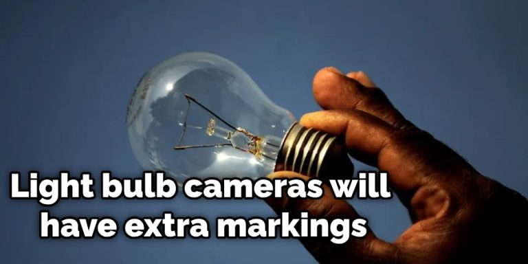 How to Tell if A Light Bulb Is a Camera - Lessons Theindoorsolution