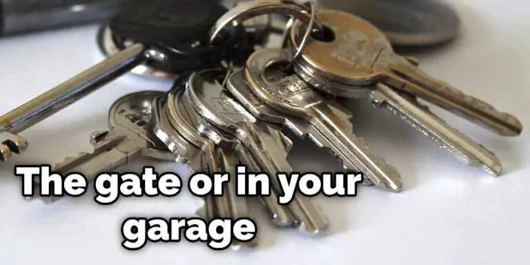 How to Open Electric Gate from Inside - Step by Step GuideTheindoorsolution