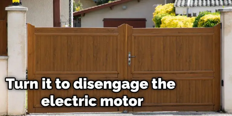 How to Open Electric Gate from Inside - Step by Step GuideTheindoorsolution